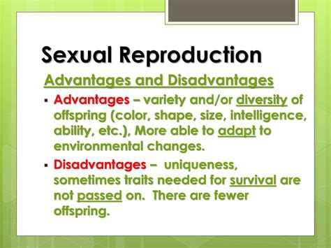 Asexual Sexual Reproduction Ppt Download