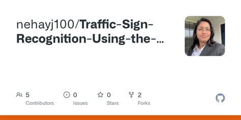 Traffic Sign Recognition Using The Gtsrb Datasetgroup2gtsrbnotebookipynb At Main