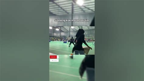 Jadi Ga Semangattt Kan‼️shorts Viralshorts Badmintonvlog Youtube