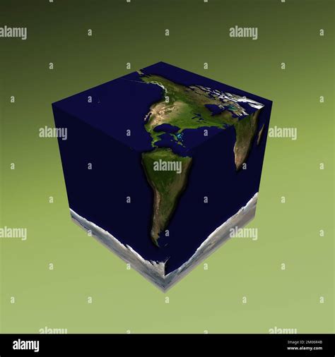 Minecraft Planet Cube