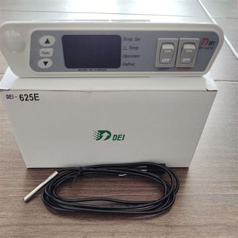 Refrigerator Or Chiller Showcase Dei 625e Digital Temperature