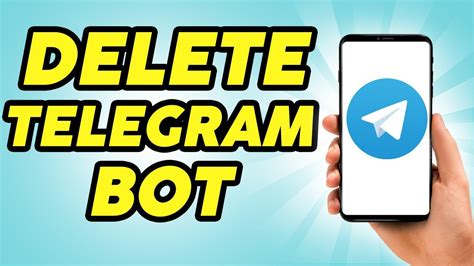 How To Delete Telegram Bot Permanently - 2024 - YouTube
