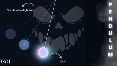 Amazing Pendulum Light Effect Using Html Css Youtube