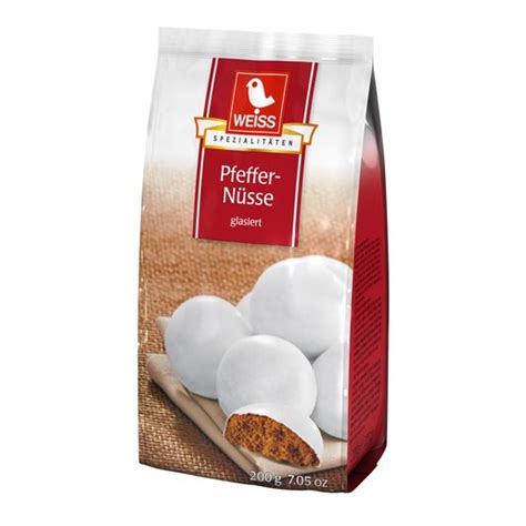 Weiss Pfeffernusse 200g Pnp
