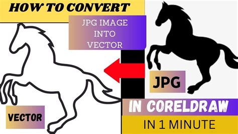 How To Convert Image Into Vector In Coreldrawconvert  To Vector In