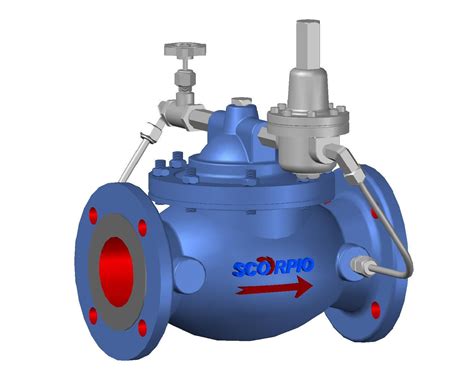 Pressure Regulating Valve दबाव विनियमन वाल्व In Ahmedabad Scorpio