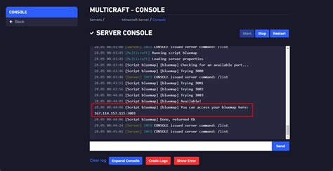 How To Set Up And Configure BlueMap GGServers Knowledgebase