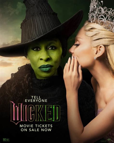 Wicked Movie 2024 The Ocsa Ledger