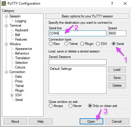 USB Serial Debugging Firmware Particle