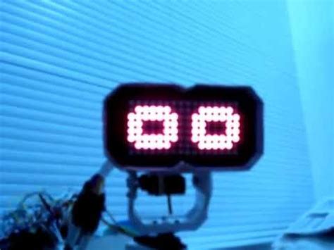 Robot Eyes With Arduino Led Matrix And Max All Expressions Artofit
