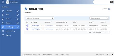 new advanced user app for smartthings web announcements