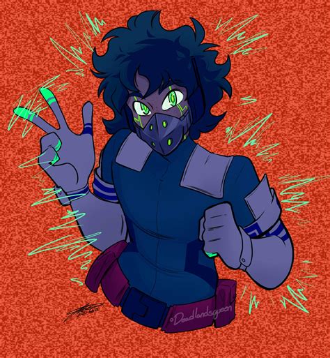 Bnha Robot Deku By Cartoonfreakshow On Deviantart