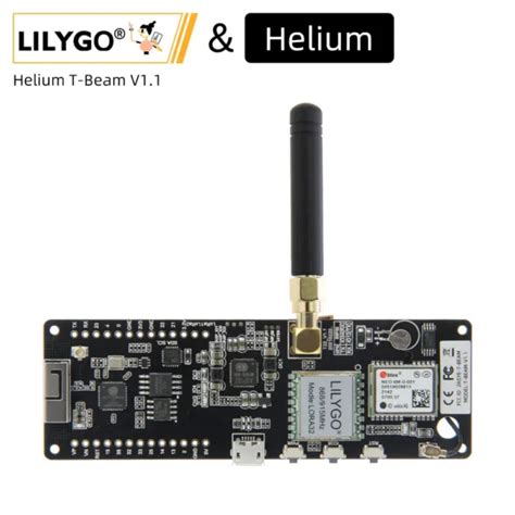 Lilygo® And Helium T Beam V11 Esp32 Lora Development Board Lorawan