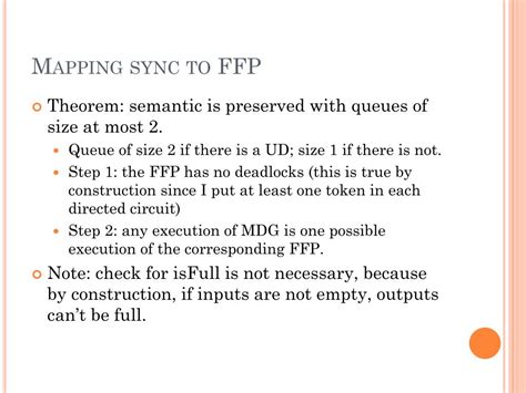 ppt implementing synchronous models on loosely time triggered