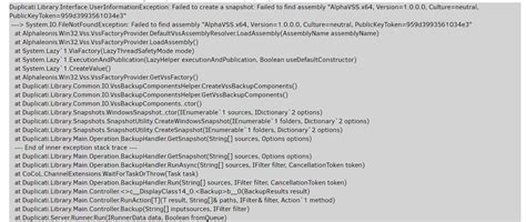 Early Preview Of Net8 Packages Codename `debug 208104` Releases Duplicati