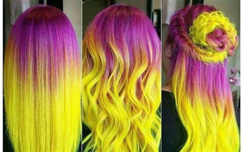 Картинки по запросу цветная краска для волос \ | Hair color crazy, Hair ...