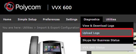 Polycom Ucs 55 For Vvx Phones Jeff Schertzs Blog