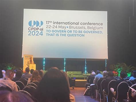 Deirdre Ahern On Linkedin Cpdp Conferences Was Off To A Brilliant Start Yesterday At Cpdpai So