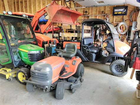 String Trimmer Storage How Do You Do It Green Tractor Talk