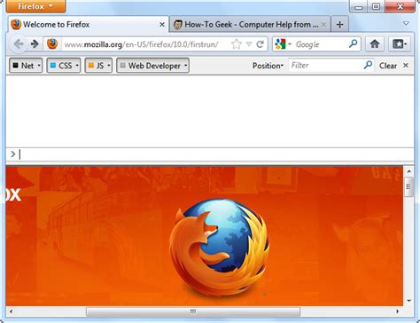 How To Use Firefoxs Web Developer Tools