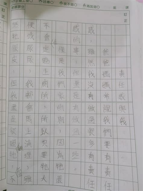 雙妞妞 軒釩的生活誌 這是姐姐昨天作業的作文 真的，她們兩個超愛大冰紅的 很多人都是孩子想養最後都變大人處理