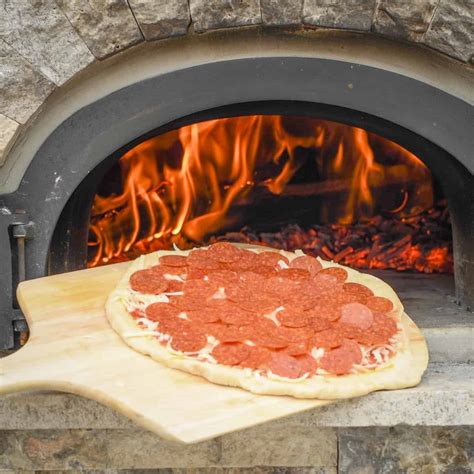 Pepperoni Pizza On A Peel Kamado Joe Masterclass