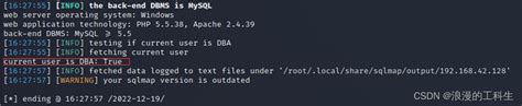 sql注入攻击与防御 sql注入防御 csdn博客