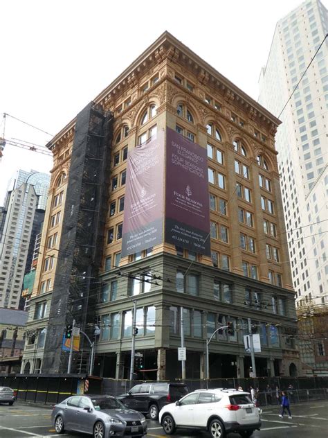 Historic Exterior Facade Restoration San Francisco 706 Mission