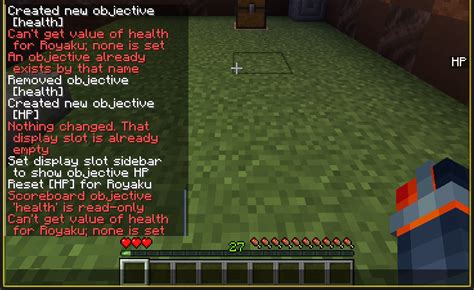 Help I Cant Get The Health Score To Work Anymore I Already Used