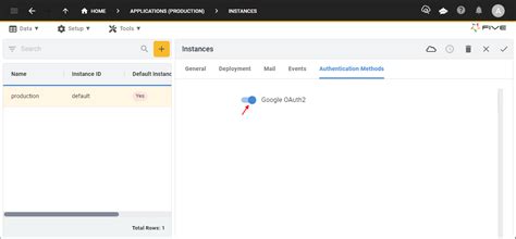 how to use an authentication with sso five low code for real developers