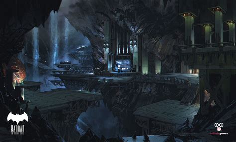 Bat Mobile And Character Concepts For Batman A Telltale Series Batman