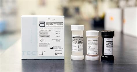 Abbott Launches Third Covid 19 Test A Laboratory Based Antibody Blood