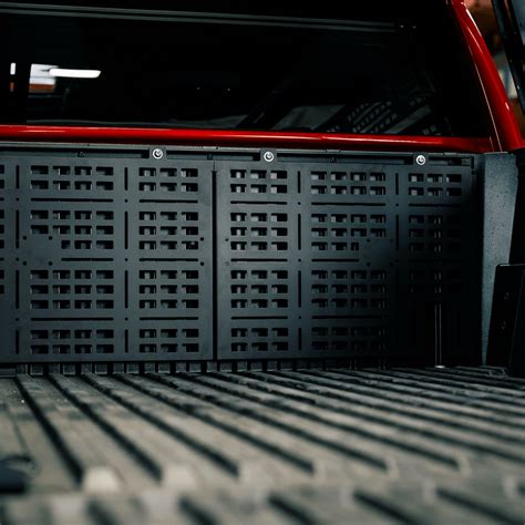 Front Bed Molle System For 2024 Toyota Tacoma Tacomaforce