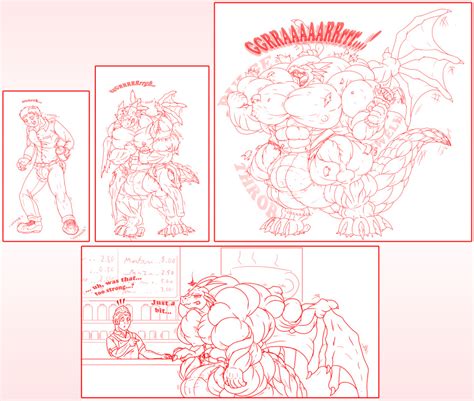 Rule 34 Abs Balls Biceps Big Muscles Bulge Daniel Kay Dragon Extreme Muscles Huge Muscles