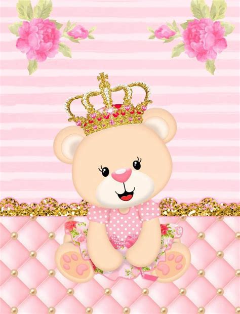 Ursinha Princesa Png