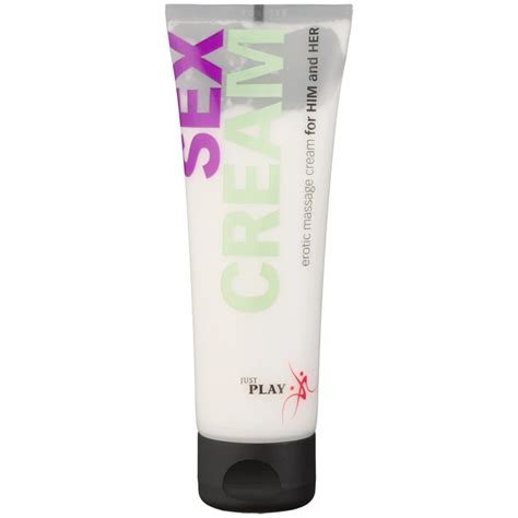 Just Play Erotic Massage Sex Cream 80 Ml