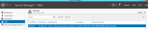 Getting Default Server Unknown After Configuring Dns By Nslookup