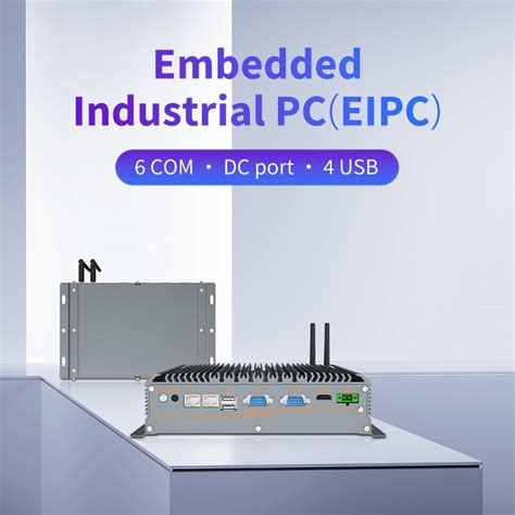 China Customized Industrial Embedded Box Pc Fanless Manufacturers Suppliers Best Price