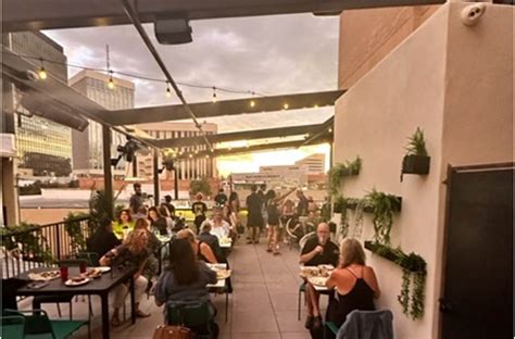 Reilly Craft Pizza Rooftop Expansion Opens Biztucson