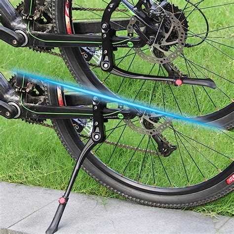 Bicycle Side Stand Universal Aluminium Alloy Bicycle Stand Bike