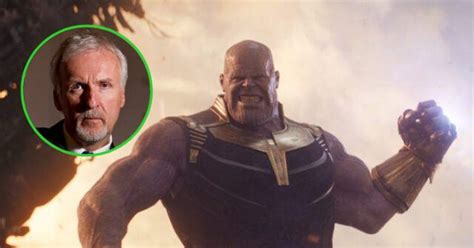 James Cameron Says 'I Can Relate' to Marvel Villain Thanos Killing Billions of People | Total News