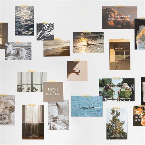 디자인문구 무드 Type 4 감성 인테리어 엽서 세트 벽꾸미기 사진 오늘의집 쇼핑