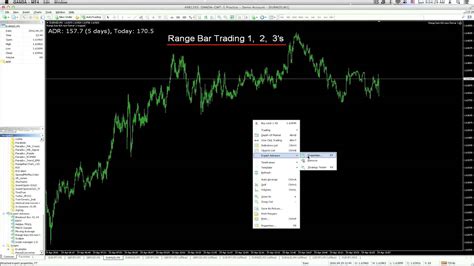 Setting Up Range Bars YouTube