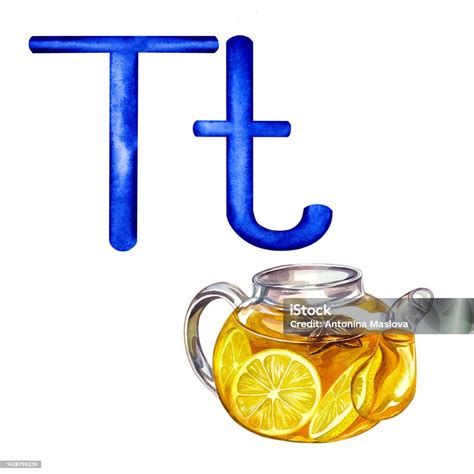 문자 T는 차의 이미지와 함께 대문자와 소문자입니다 수채화 그림 알파벳 용 0명에 대한 스톡 벡터 아트 및 기타 이미지 0명