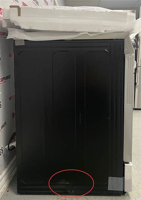 Open Box Lg 30” Slide In Gas Stove Lsgl6335f00 For Sale ️ Express