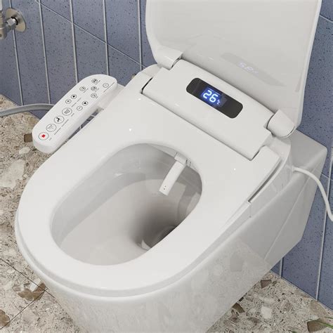 Intelligent Smart Toilet Seat Toilet Bidet With Nozzle Electric Shower
