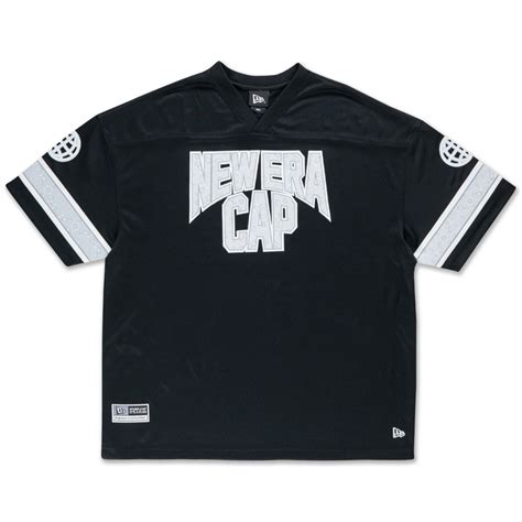 New Era เสื้อยืดแขนสั้นรุ่น New Era Street Swing Oversized Short Sleeve
