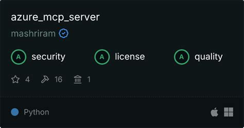 github mashriram azure mcp server