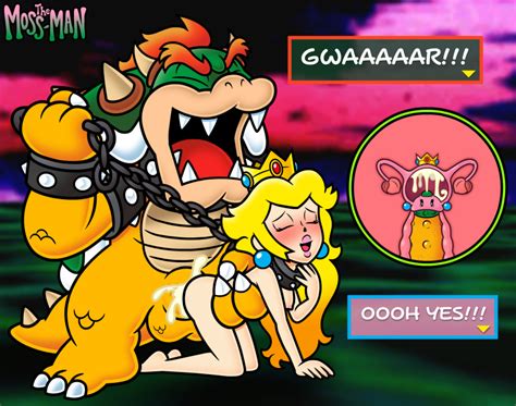 Rule 34 Accurate Art Style Bowser Chain Leash Cum In Pussy Dominant Male Ejaculation In Pussy