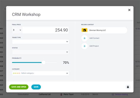6 Create A Deal Raynet Crm Basics And Tutorials